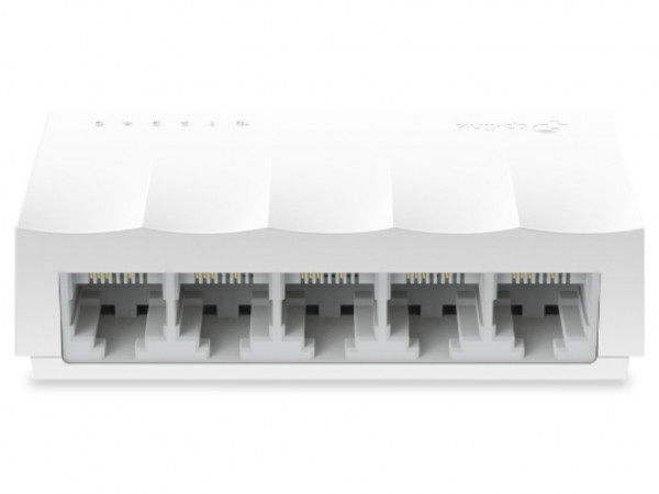 Switch TP-LINK LS1005 LiteWave 5xRJ-4510100Mbpsplastično kućište