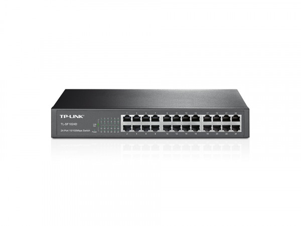 TP-LINK Switch 24x RJ45 10100Mbps metalno kuciste