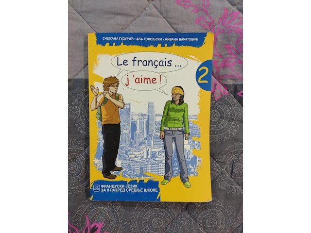 Francuski jezik za 2. razred srednje škole Zavod