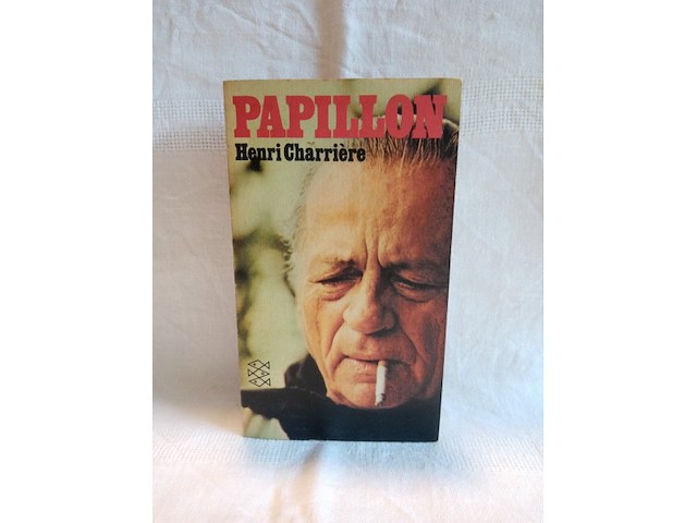 Papillon,Henri Charriere na Nemackom jeziku