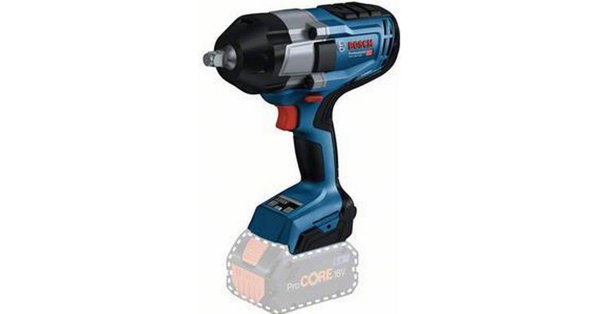 .Bosch GDS 18V-1000 -SOLO- Akumulatorski udarni odvrtač,-1/2"- 1.000 Nm (06019J8300)