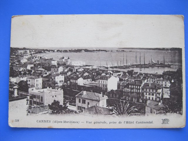Razglednica, putovala Kan-Solun,Mikra, Cenzura 1917.