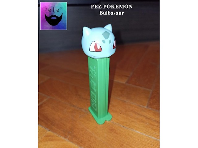 PEZ figurica - Pokemon Bulbasaur - TOP PONUDA