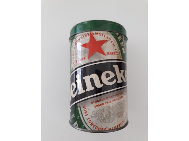 Heineken - limena kutija