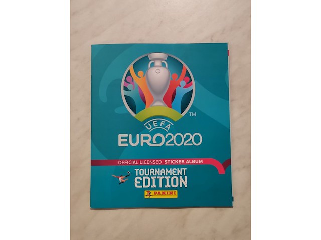 EURO 2020 prazan album