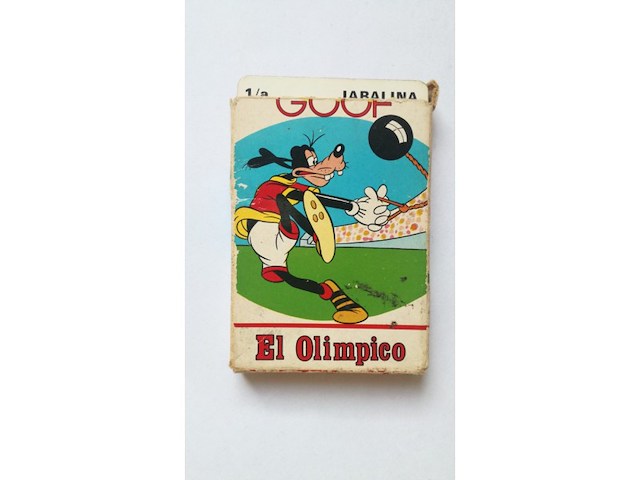 Goofy el olimpico- Šilja na olimpijadi