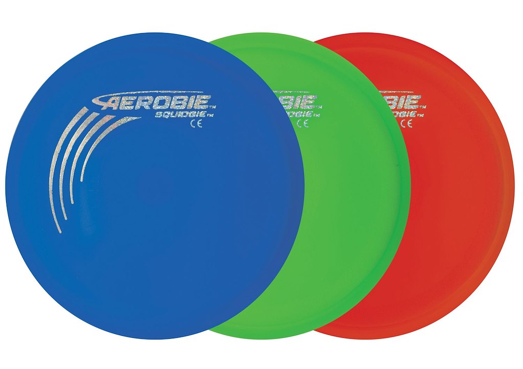 Aerobie SQUIDGIE DISC, frizbi, multikolor