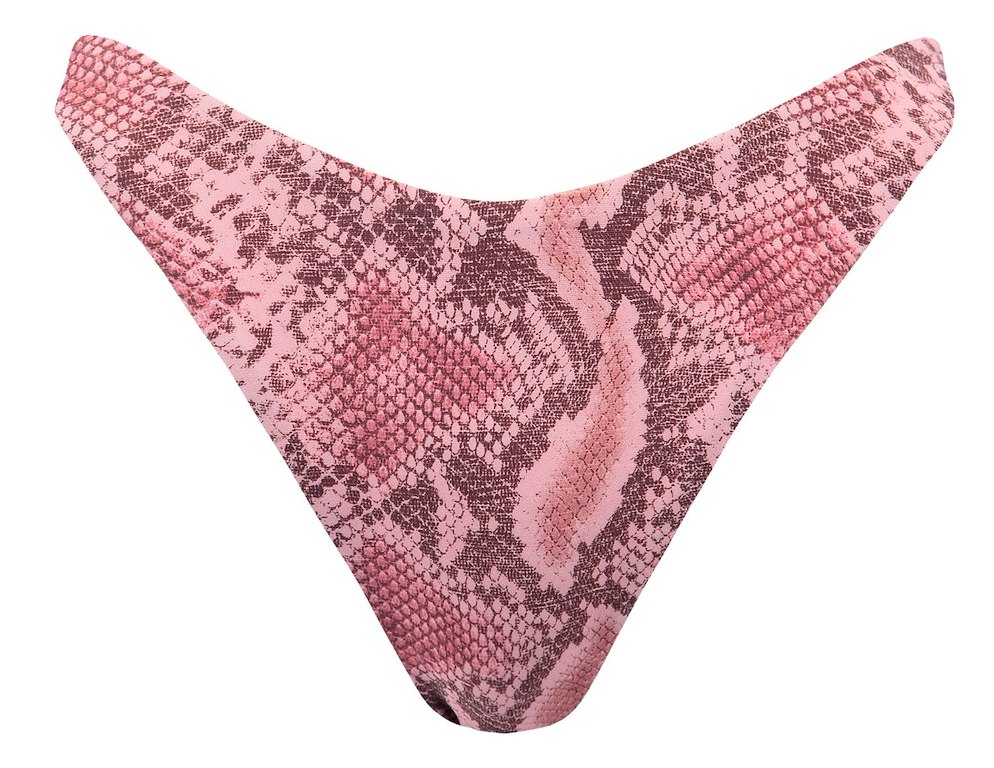 Barts KEONA HIGH CUT BRIEFS, ženski kupaći, pink