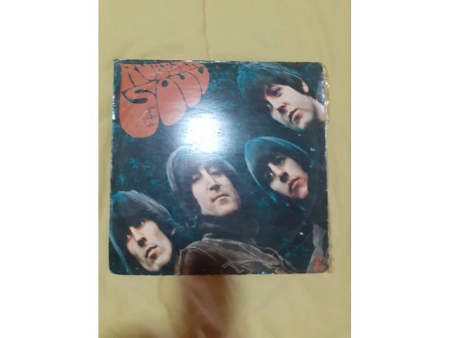 THE BEATLES - Rubber Soul