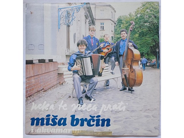 MISA BRCIN i AKVAMARIN - Neka te sreca prati ( Mint)