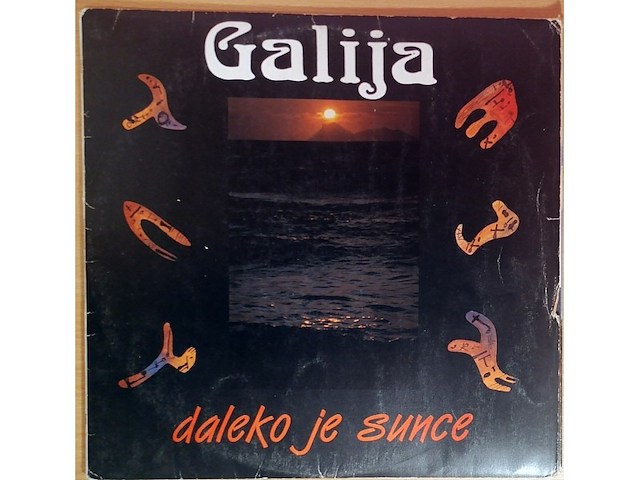 LP GALIJA - Daleko je sunce (1988) VG, vrlo dobra