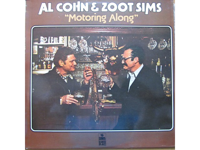 Al Cohn and Zoot Sims - Motoring Alone