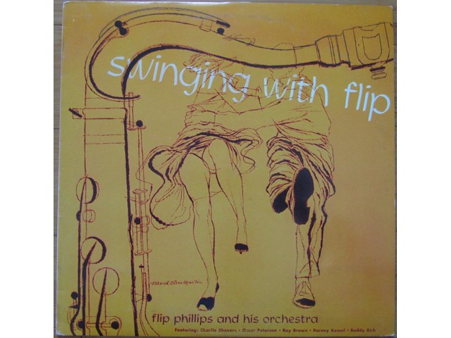 Flip Phillips - Swinging With Flip