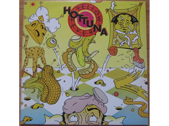 Hot Tuna - Yellow Fever