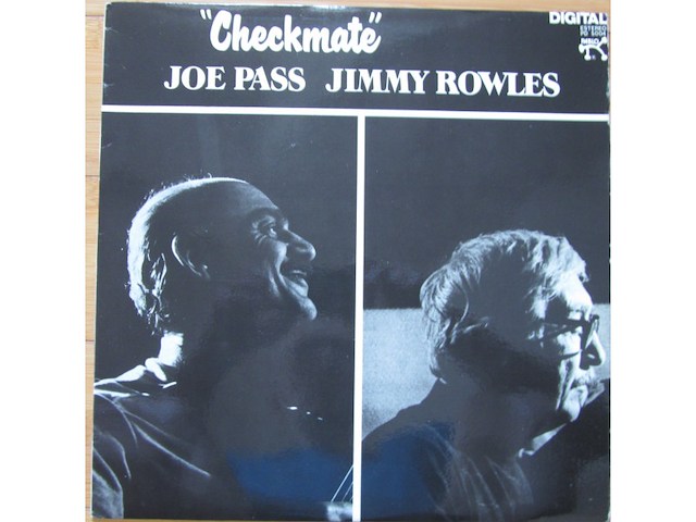 Joe Pass, Jimmy Rowles - Checkmate