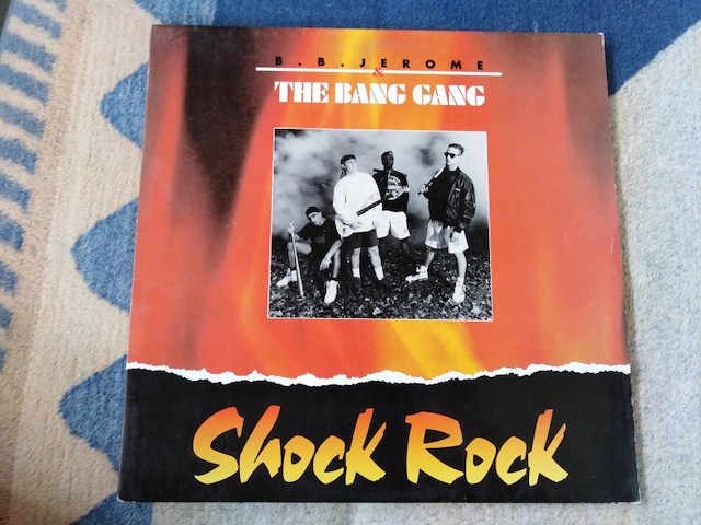 The Bang Gang - Shock Rock