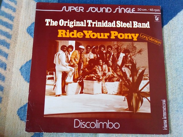 Original Trinidad Steel Band - Ride Your Pony