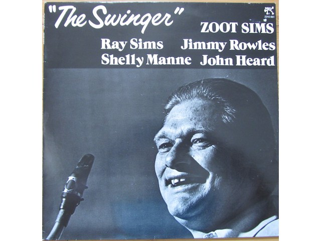 Zoot Sims - The Swinger