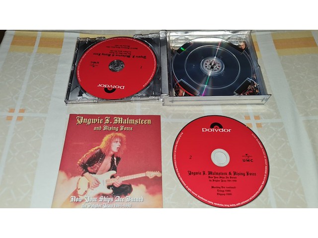 Yngwie J. Malmsteen - Now your ships are burned 4CDa