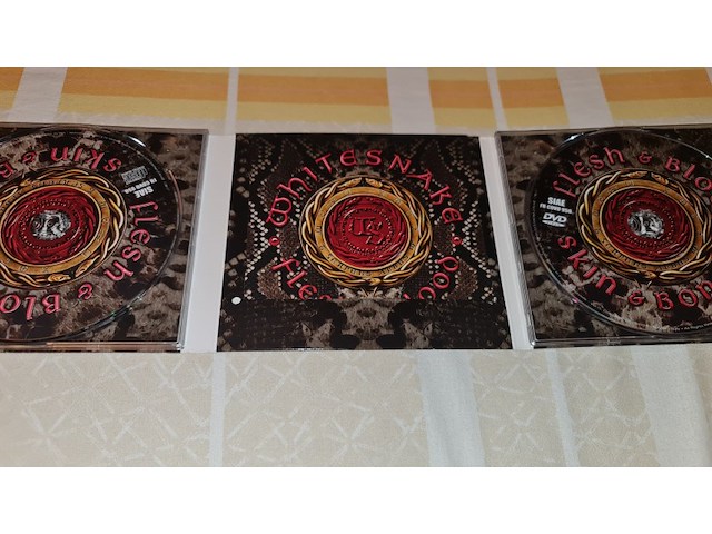 Whitesnake - Flesh &; blood CD+DVD , ORIGINAL