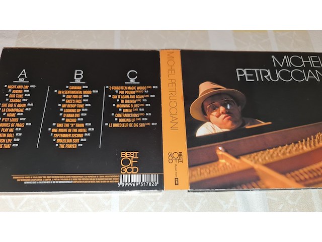 Michel Petrucciani - The best of 3CDa , ORIGINAL