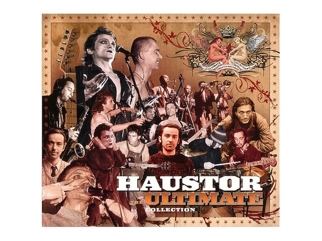 Haustor ‎– The Ultimate Collection, 2CD