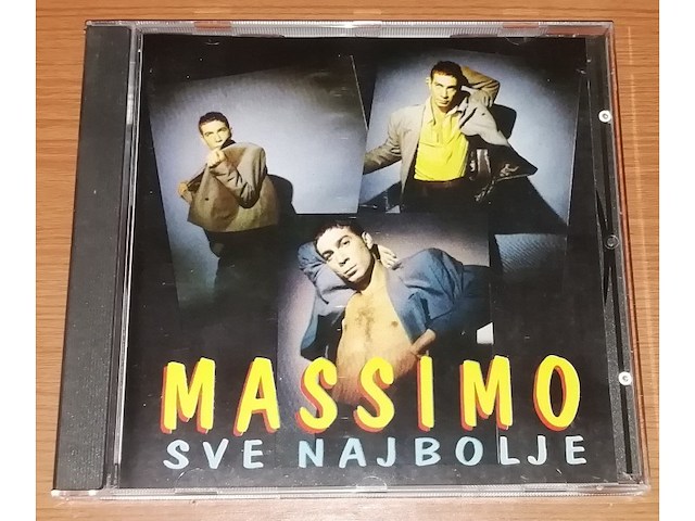 Massimo – Sve Najbolje, CD