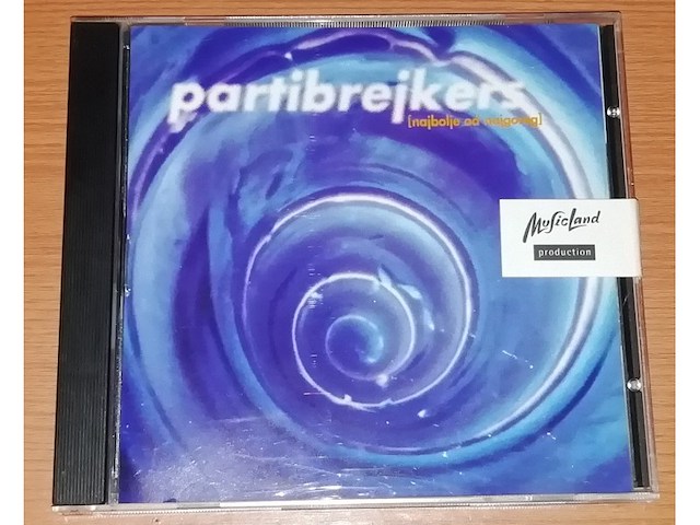 Partibrejkers – Najbolje Od Najgoreg, CD