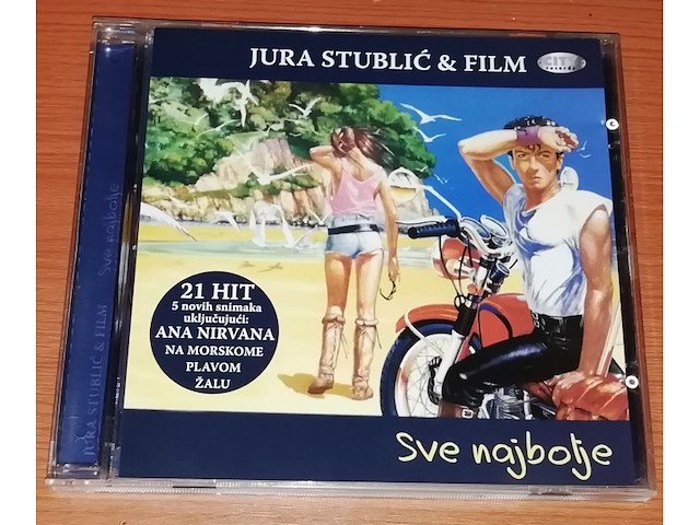 Jura Stublić &; Film – Sve Najbolje, CD