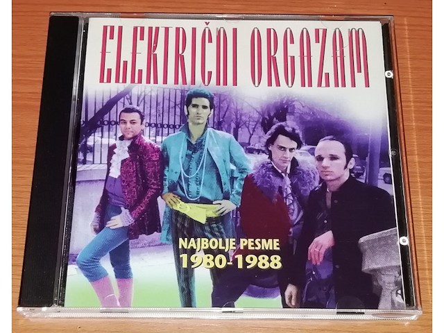 Električni Orgazam ‎– Najbolje Pesme 1980-1988, CD