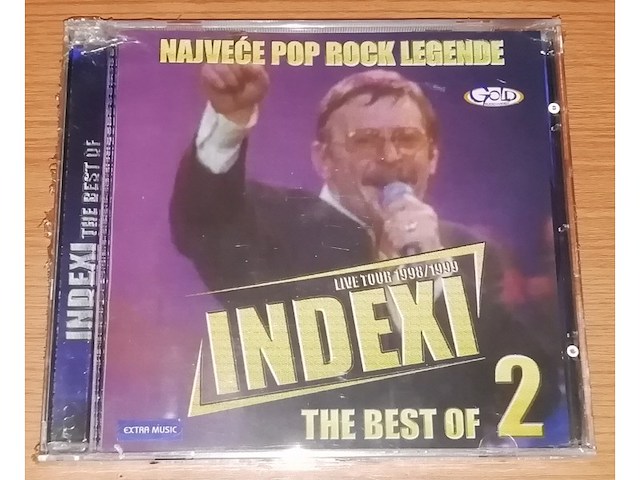 Indexi – The Best Of: Live Tour 1998/1999 Vol. 2, CD