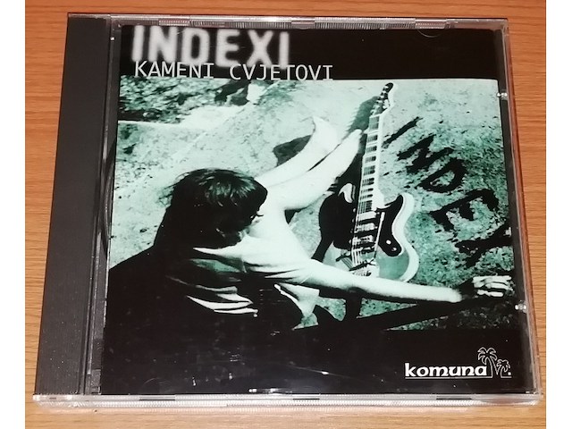 Indexi – Kameni Cvjetovi, CD