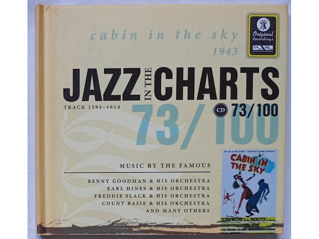 Various - Jazz in the charts 73/100 (Cabin in the sky)