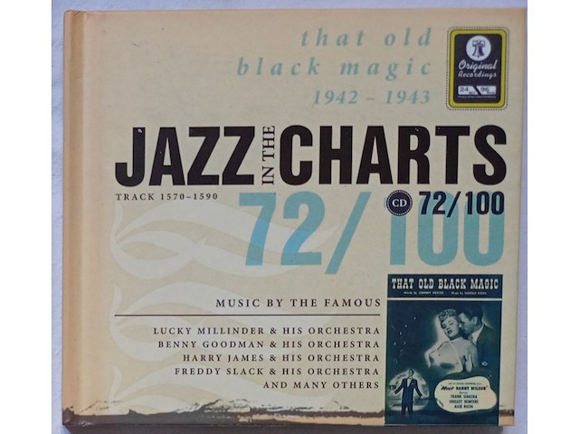 Various -Jazz in the charts 72/100(That old black magic