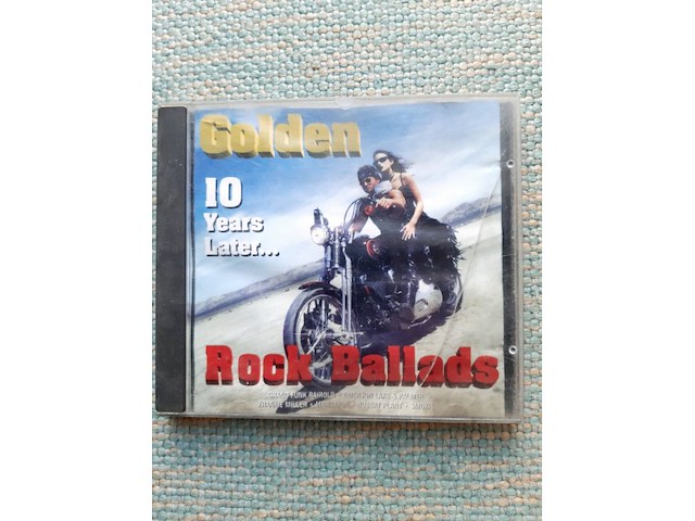 Golden rock balads