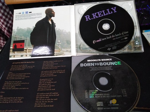 R.Kelly - If i could turn back the hands of time CD