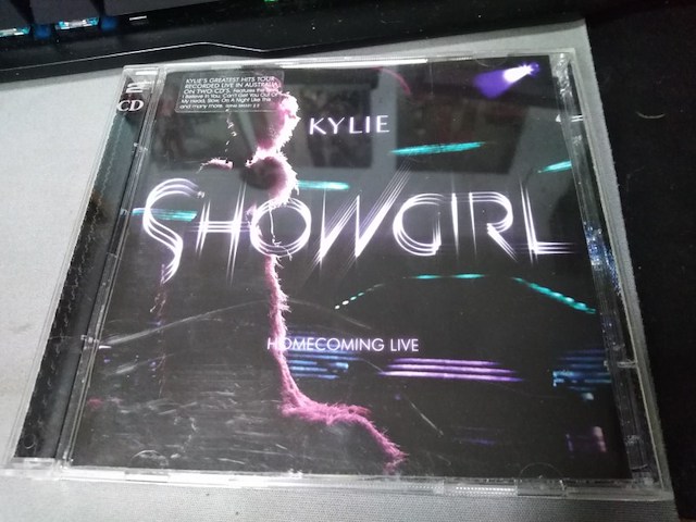 Kylie Minogue - Showgirl Homecoming Live 2CD