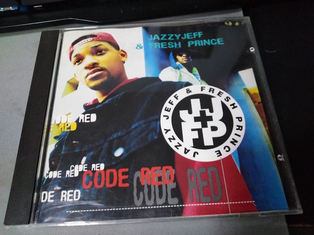 DJ Jazzy Jeff &; Fresh Prince Will Smith: Code Red CD