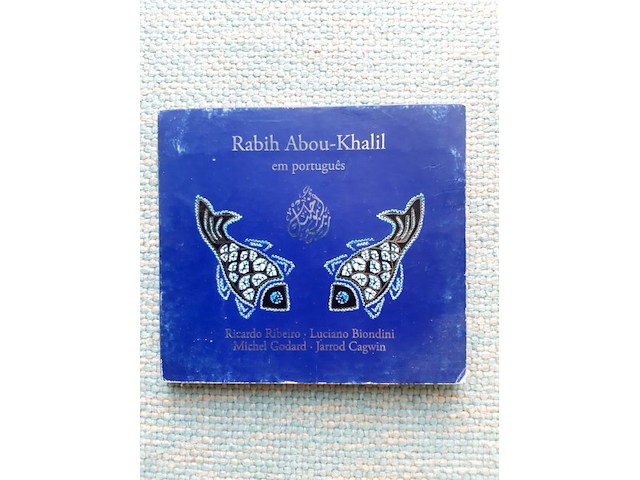 Rabih Abou-Khalil Em portugues + Blue Camel