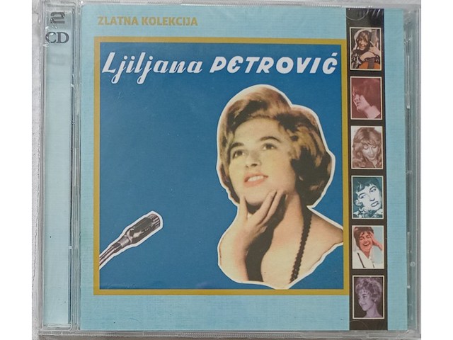 LJILJANA  PETROVIC  - 2CD ZLATNA KOLEKCIJA