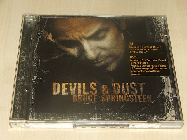 Bruce Springsteen – Devils &; Dust (CD+DVD)