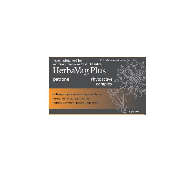 HerbaVag Plus 5 patrona