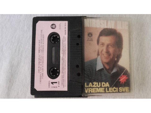 Miroslav Ilić ‎– Lažu da vreme leči sve