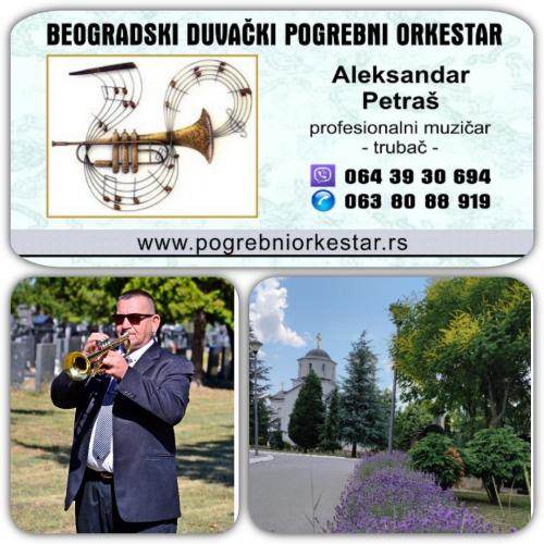 Solo truba ili violina za sahrane pogrebe Srbija