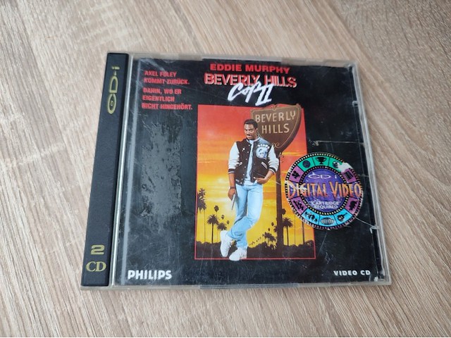 Beverly Hills Cop 2 - Video CD - Retko