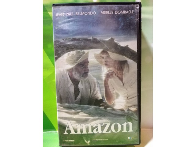 Amazon - Jean - Paul Belmondo / VHS /