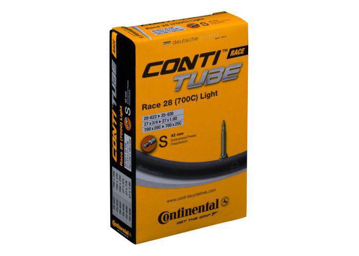 Continental RACE LIGHT 700 x 18 - 25C presta 42mm