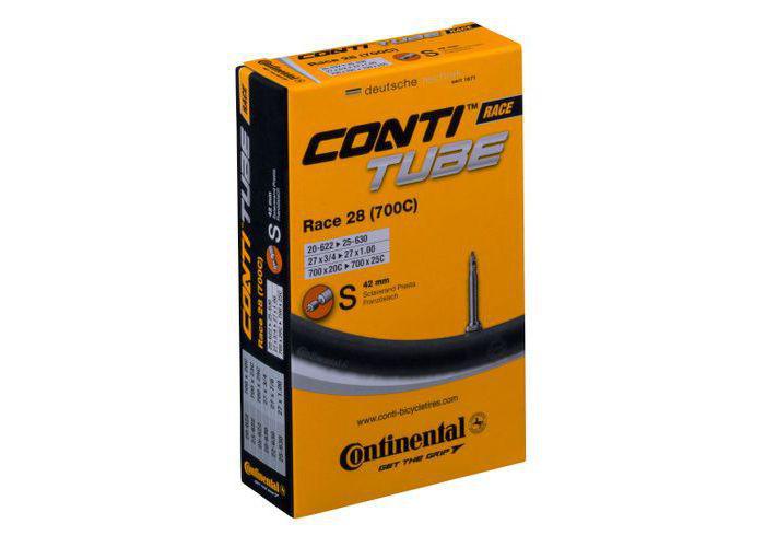 Continental RACE 700 x 18 - 25C presta 42mm