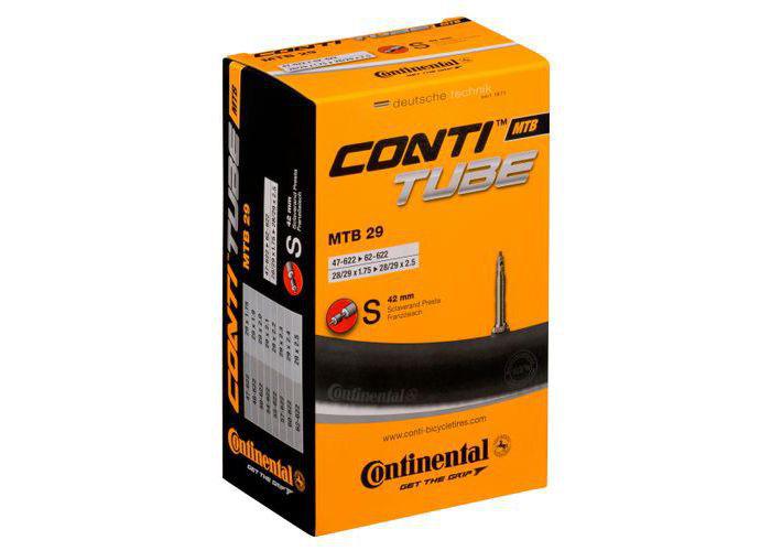 Continental MTB 29 x 1.75 - 2.5 presta 42mm