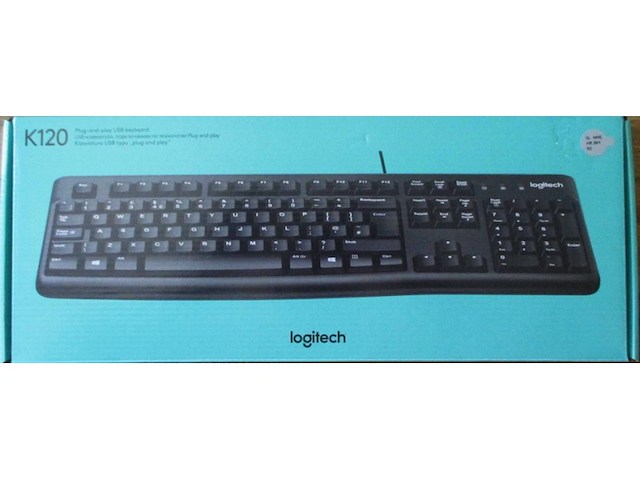 Logitech K120 USB Tastatura